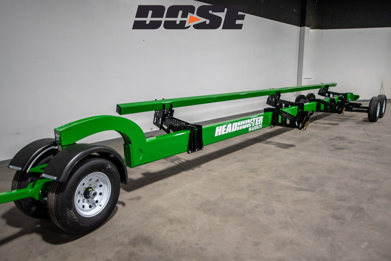 Headhunter Warrior Header Trailer